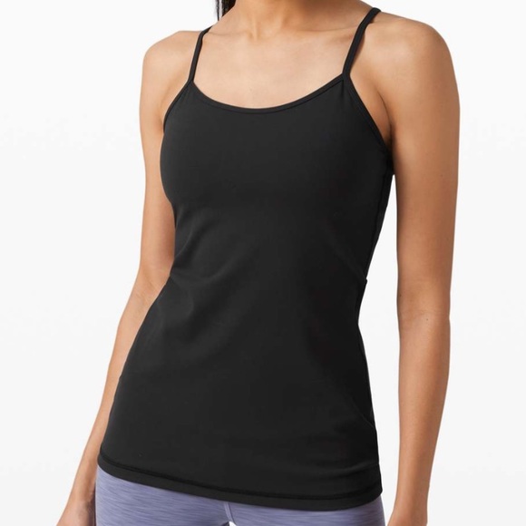 lululemon athletica | Tops | Nwot Lululemon Power Y Tank Everlux | Poshmark